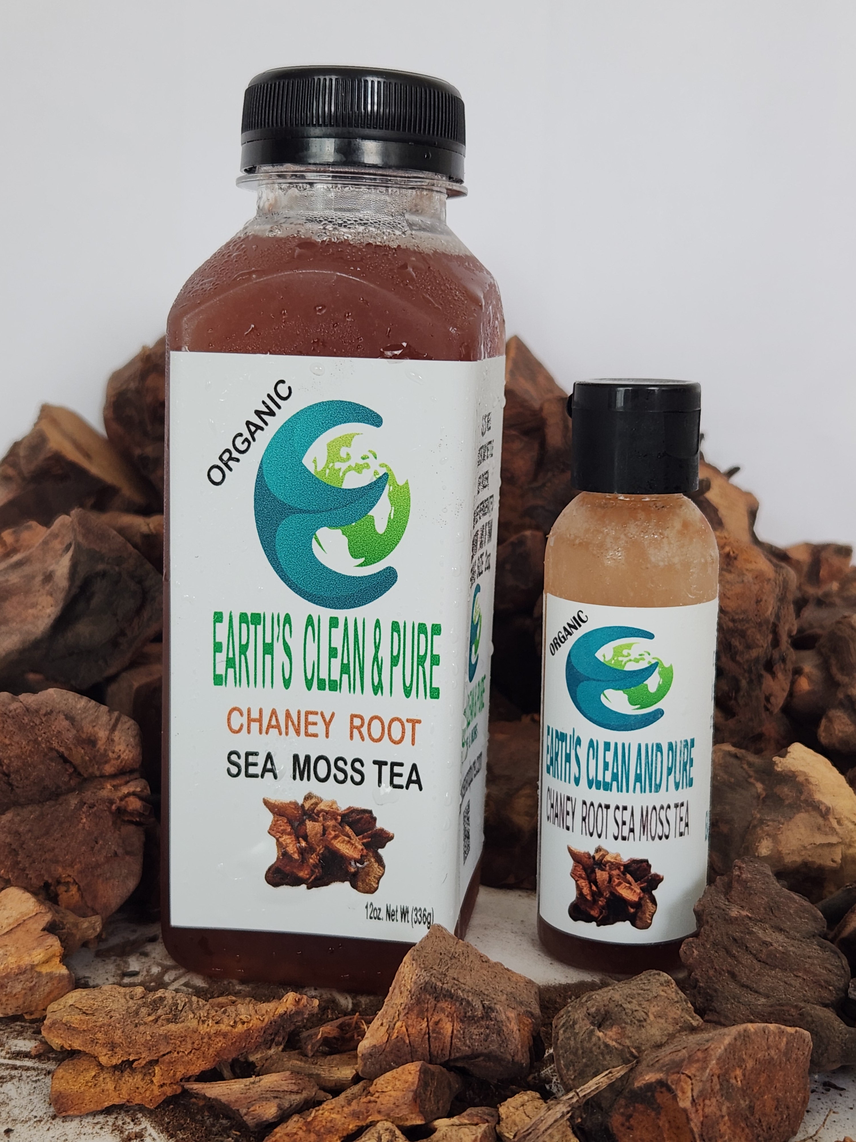 Chaney Root Sea Moss Tea – 🌍 EARTH'S CLEAN AND PURE 🌍